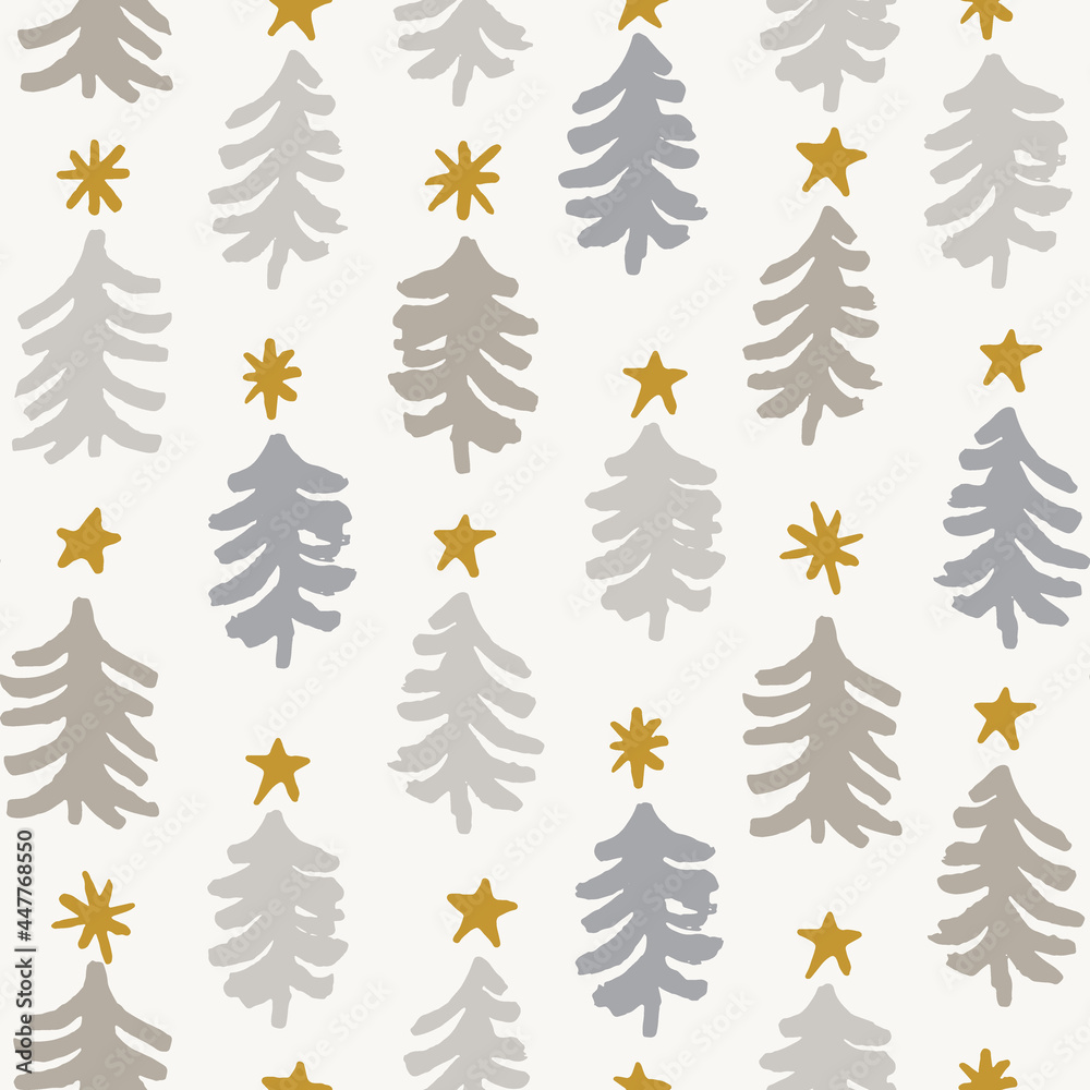 Modern Christmas Pattern