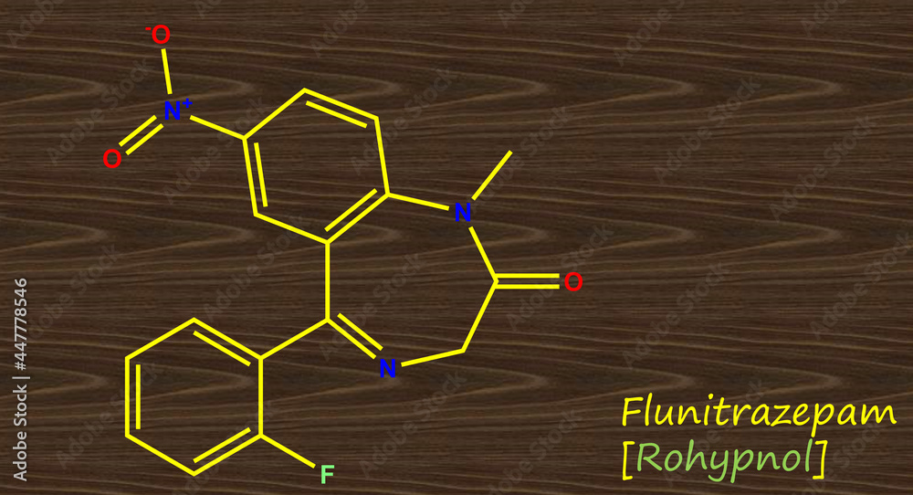 Flunitrazepam, also known as Rohypnol, is a benzodiazepine used to ...