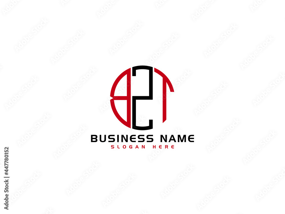 Letter BZT Logo Icon Vector Image Design For New Business Stock Vector ...