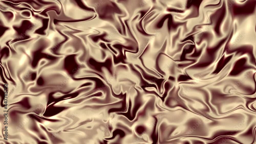 Bronze Liquid Background Waving Water Fluid Texture Bronze Color Metal ...