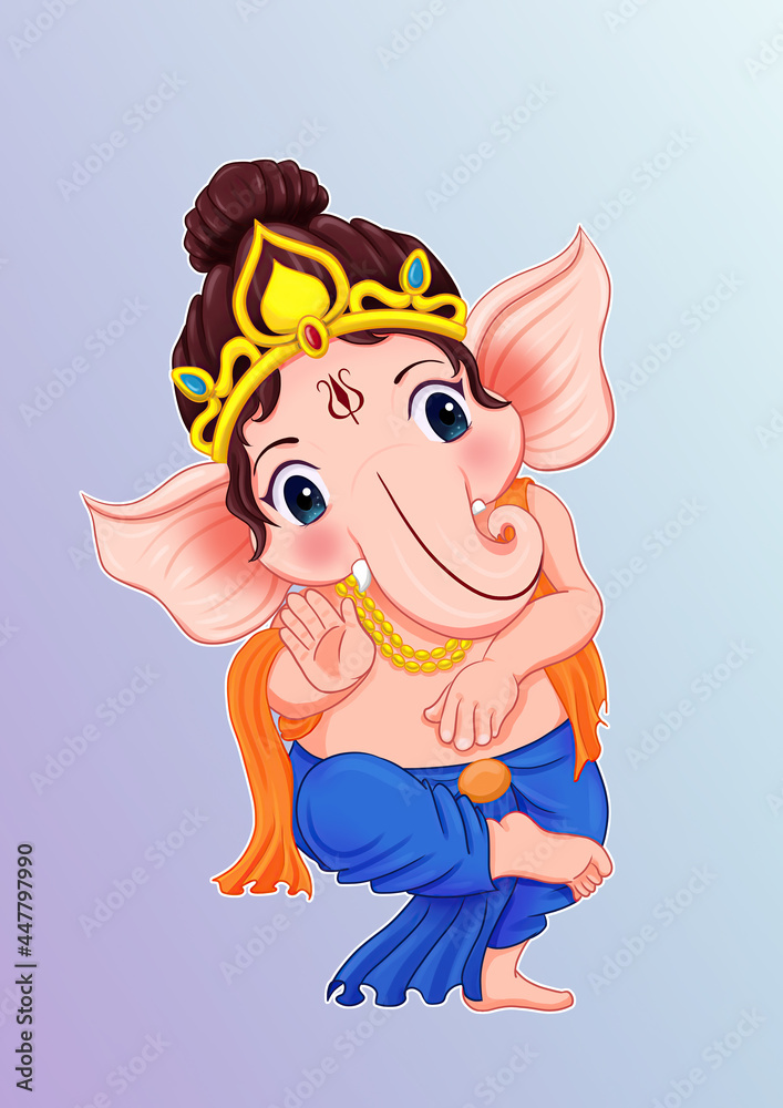 Ganpati , Lord Ganpati background for Ganesh Chaturthi, Baby Ganpati ...