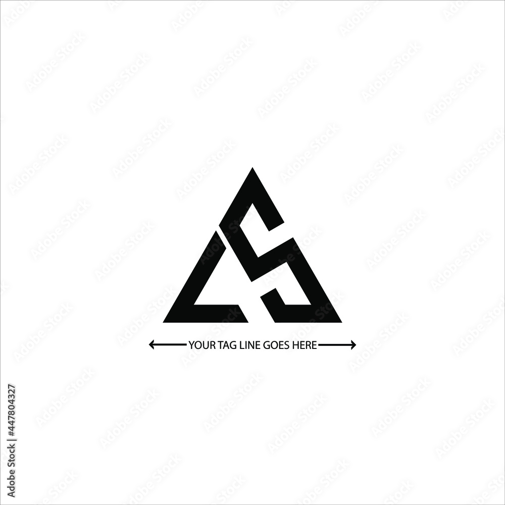 LS letter logo creative design. LS unique design Stock Vector | Adobe Stock