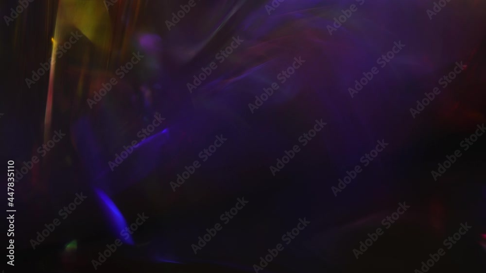 Multicolored neon light show. Soft neon blue purple pink holographic ...
