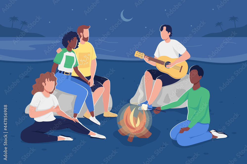 Gathering Blue Characters