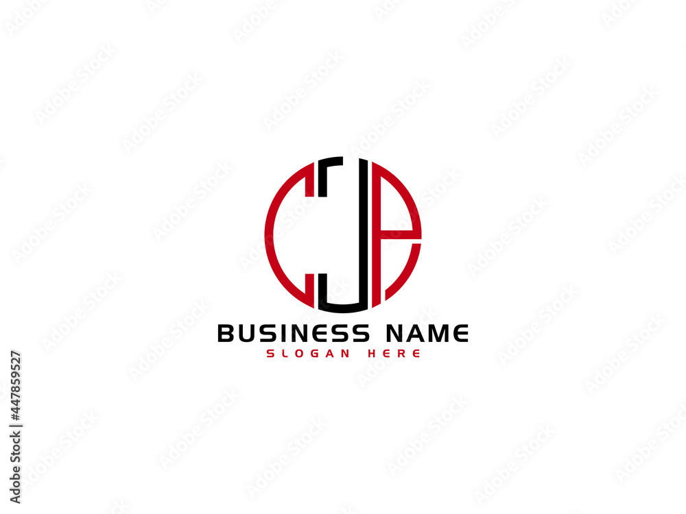 Letter CJP Logo Icon Vector Image Design For New Business Stock Vector ...