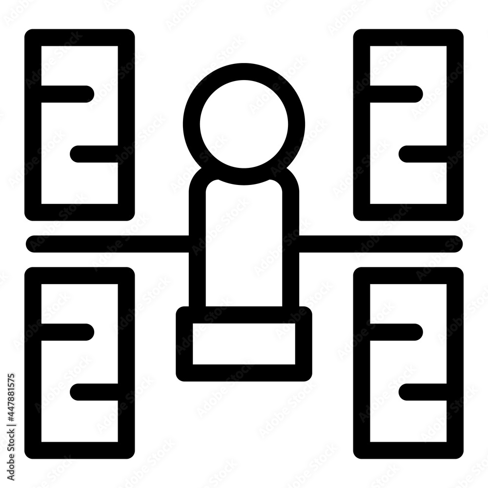 Space Station Icon
