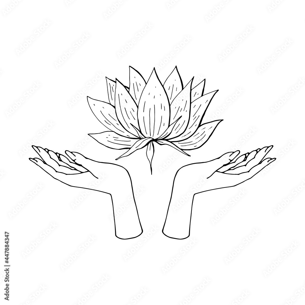 Lotus Pod Hand