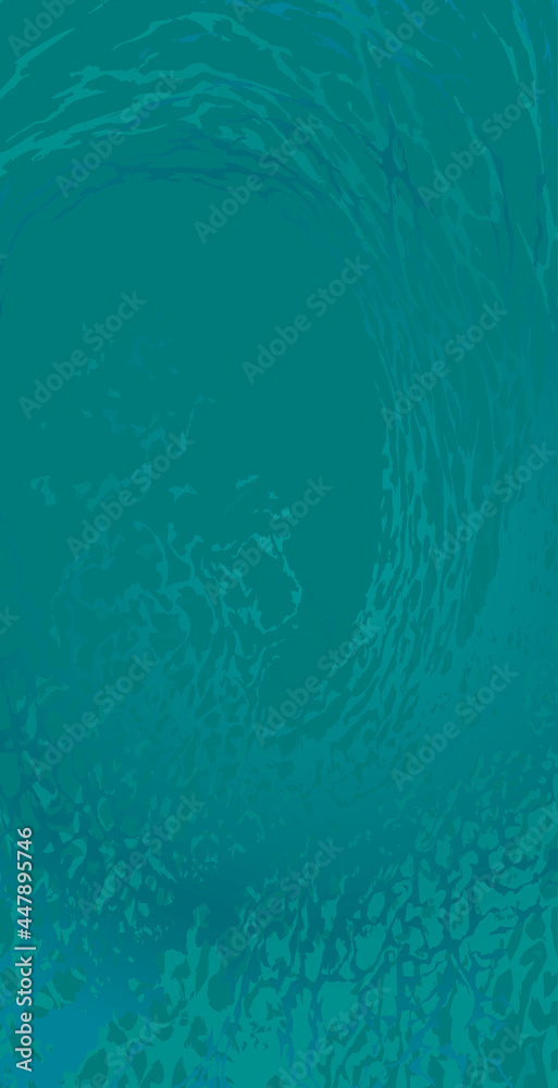 3D water splash vortex. Mousturizing bright aqua wave underwater sea ...