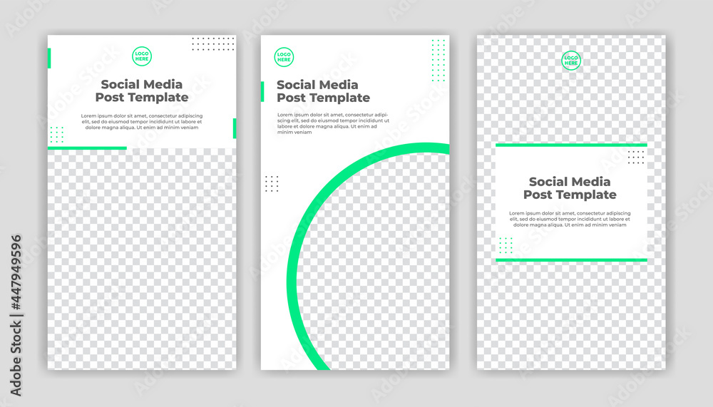 Unique Modern Editable Social Media banner template. Anyone can use ...