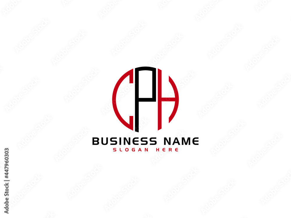 Letter CPH Logo Icon Vector Image Design For New Business Stock Vector | Adobe Stock