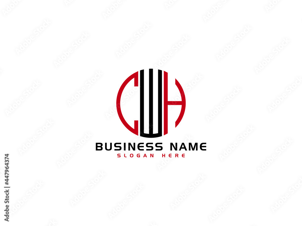 Letter CMH Logo Icon Vector Image Design For New Business Stock Vector ...