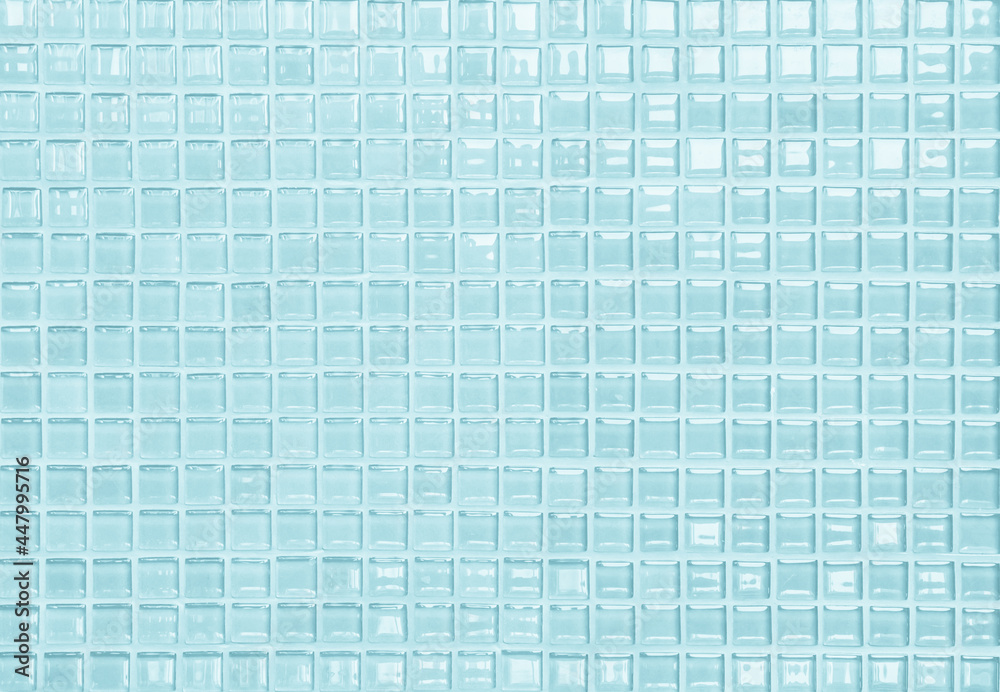 Blue pastel ceramic wall and floor tiles abstract background. Design ...