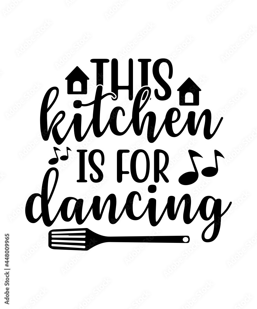 kitchen svg, cooking svg, Kitchen Monogram svg, Flourish Kitchen SVG ...