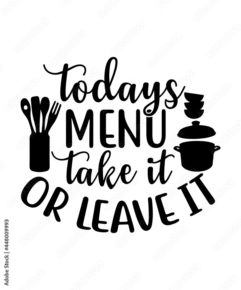 kitchen svg, cooking svg, Kitchen Monogram svg, Flourish Kitchen SVG ...