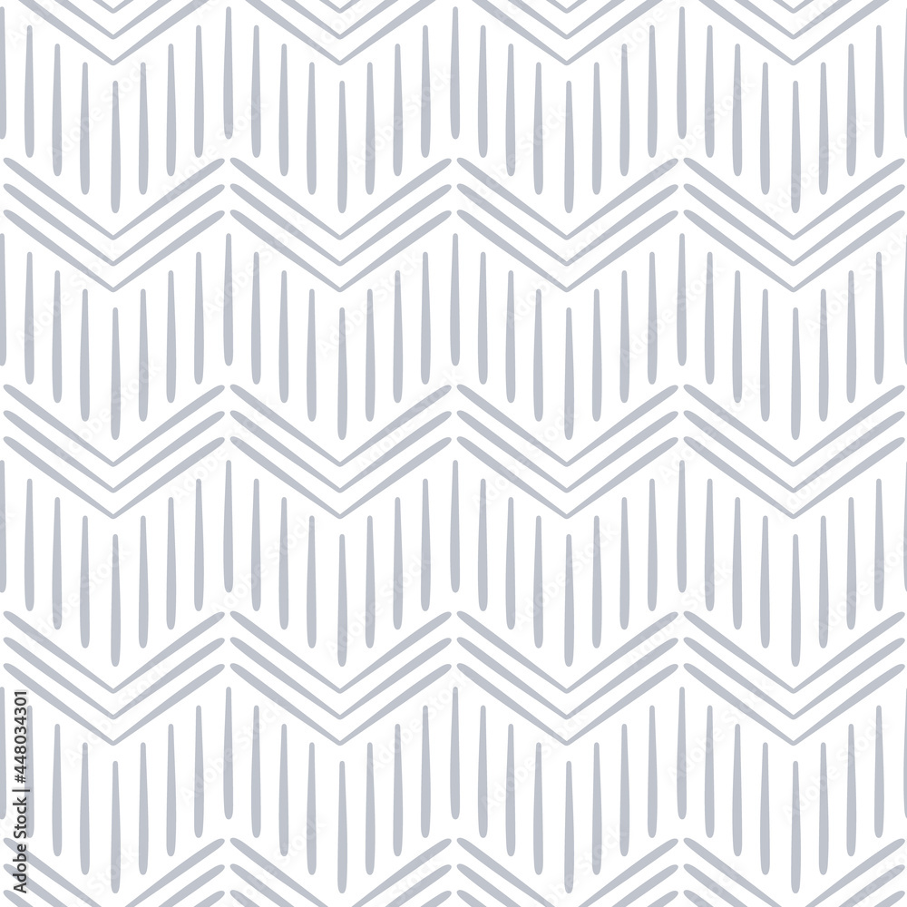 Light Gray Chevron Background
