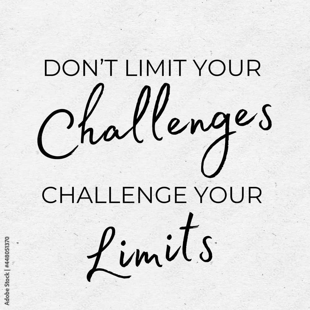 Motivational and Inspirational Quotes for Instagram. Stock Illustration ...