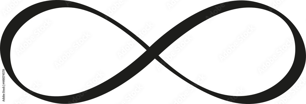 Infinity Symbol cut file, SVG , Cricut, Silhouette , Vector, T Shirt ...