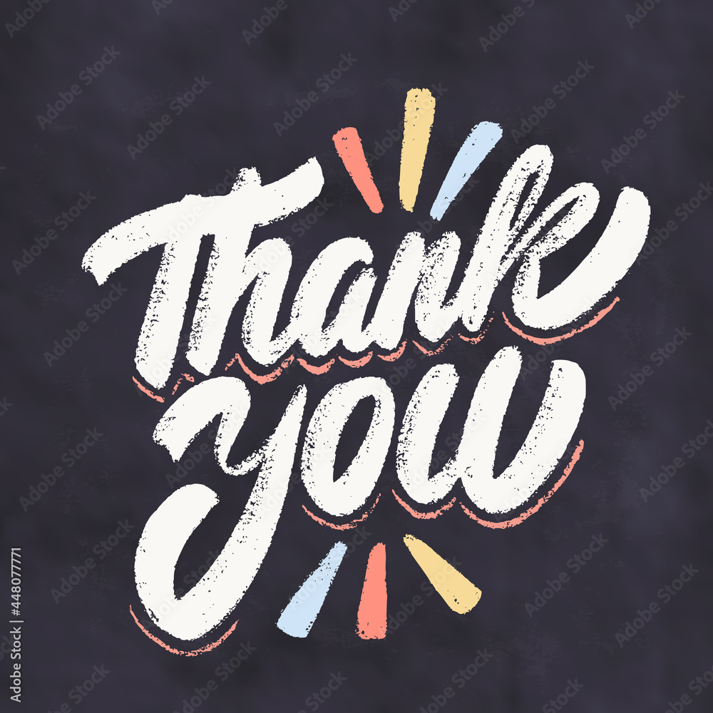 Thank You Chalkboard