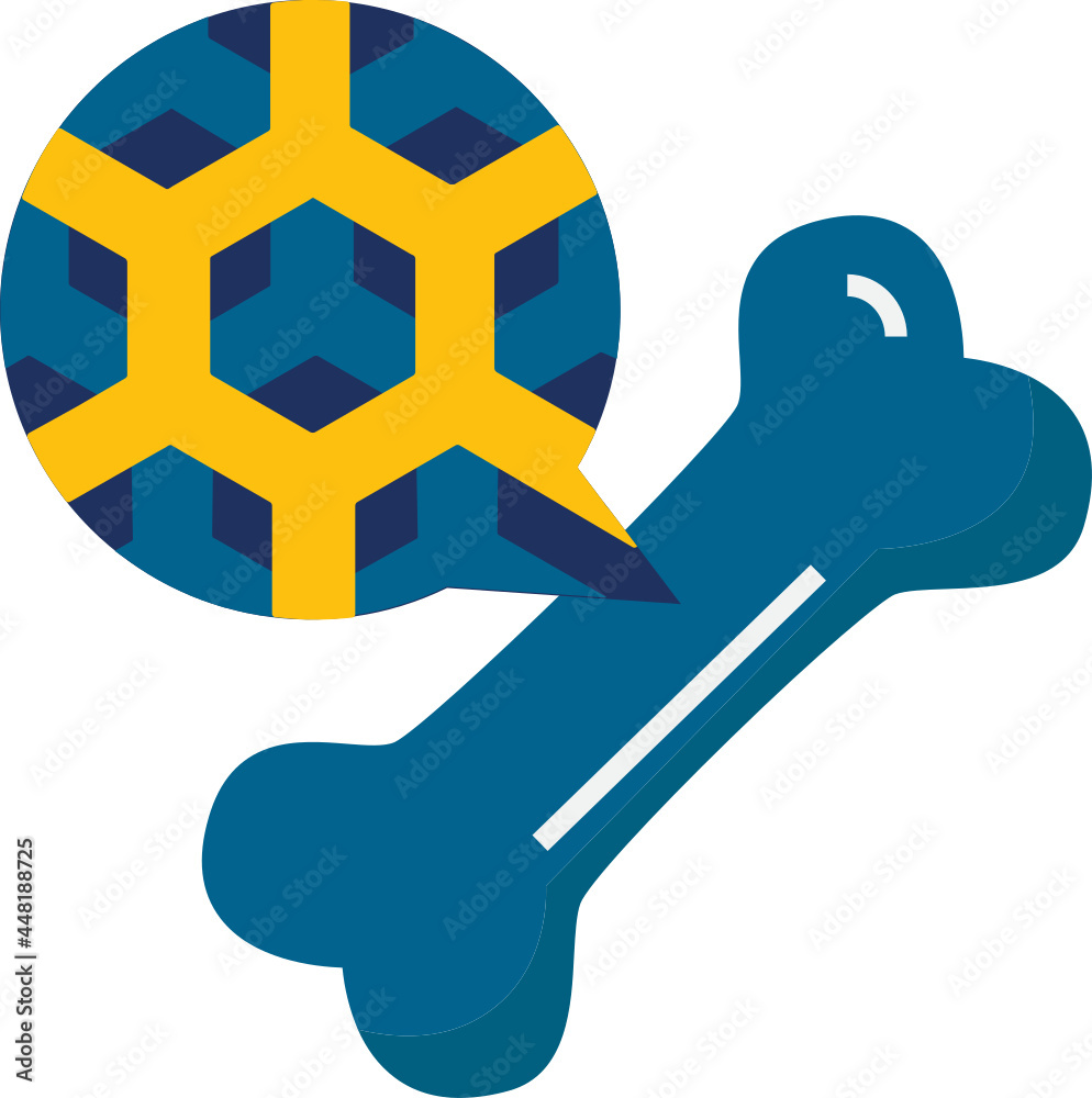 DEXA Icon. Medical Check up concept icon style Stock Vector | Adobe Stock