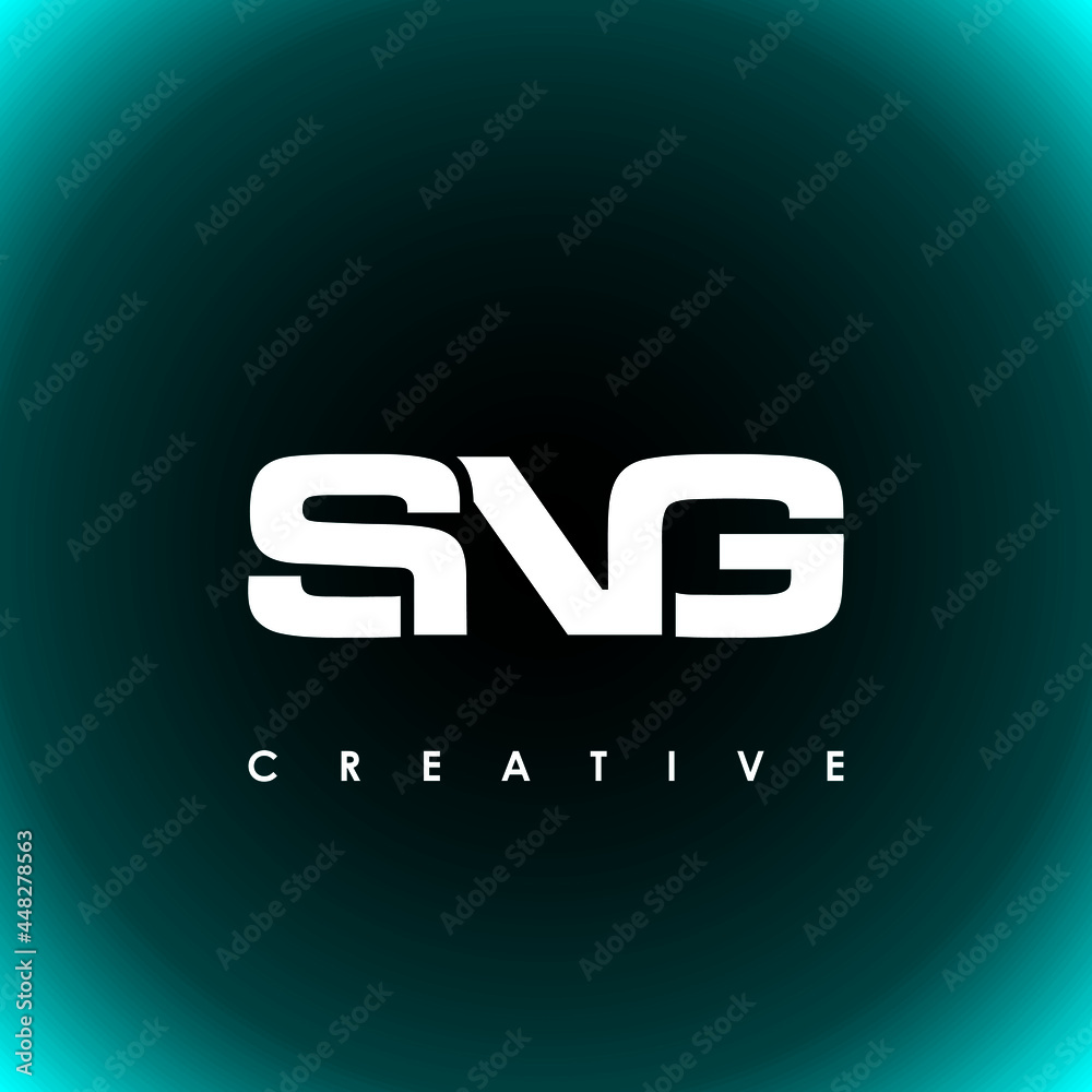SNG Letter Initial Logo Design Template Vector Illustration Stock ...
