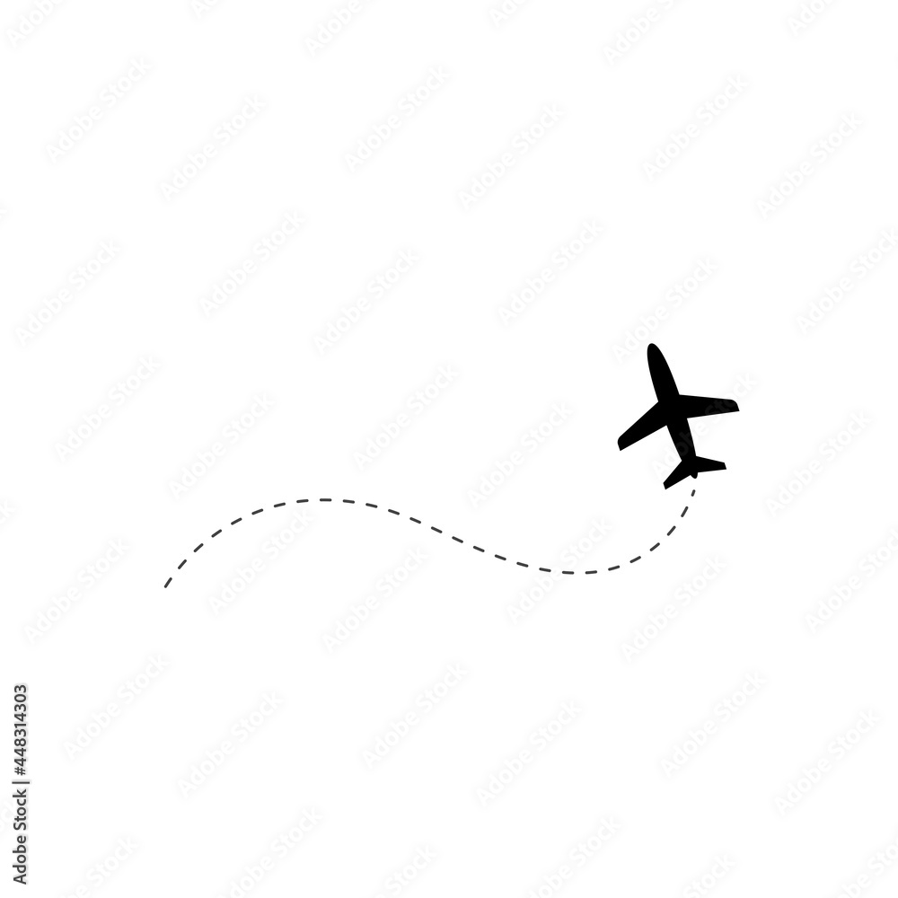 travel by planeplane flying,airplane flight path,travel dash, route ...