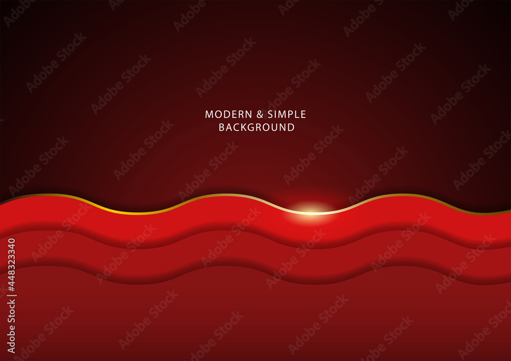 Modern simple background Stock Vector | Adobe Stock