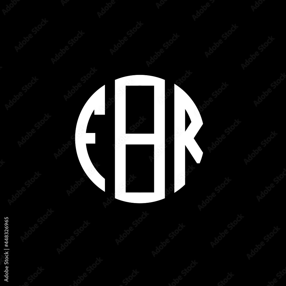 FBR letter logo design. FBR letter in circle shape. FBR Creative three ... FBR letter logo design. FBR letter in circle shape. FBR Creative three ...