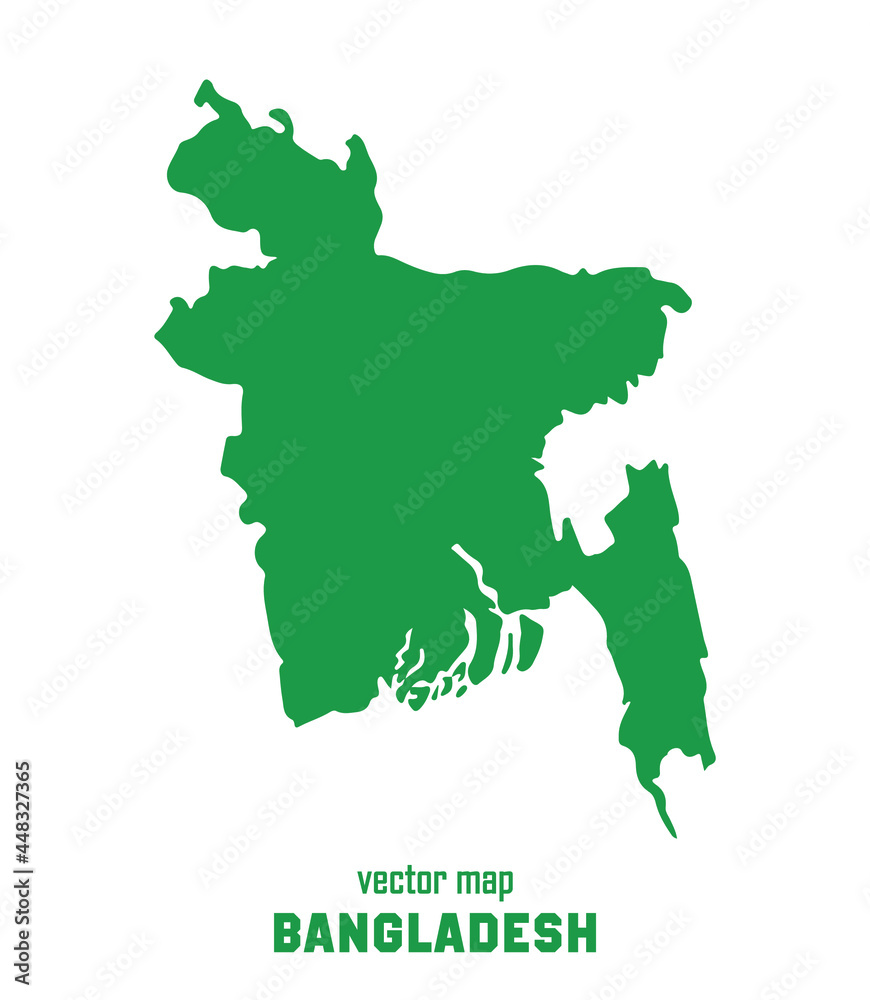 vector map of Bangladesh. you can use it for any needs Stock Vector ...