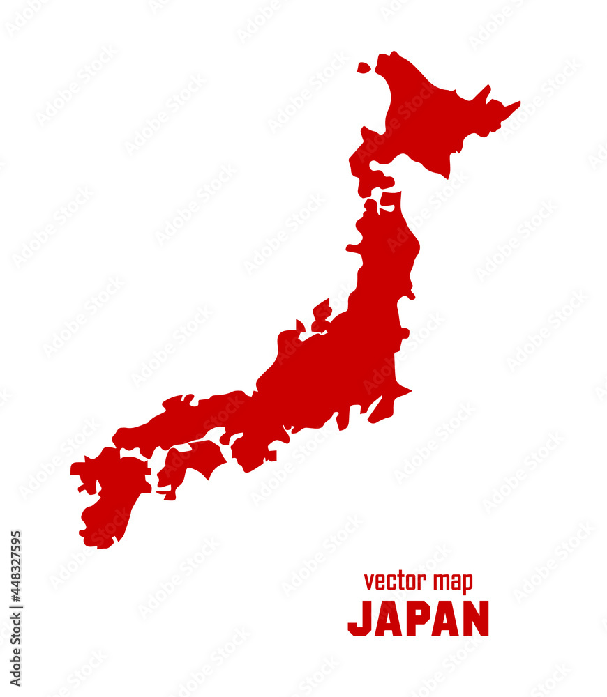 vector map of Japan. you can use it for any needs Stock Vector | Adobe ...