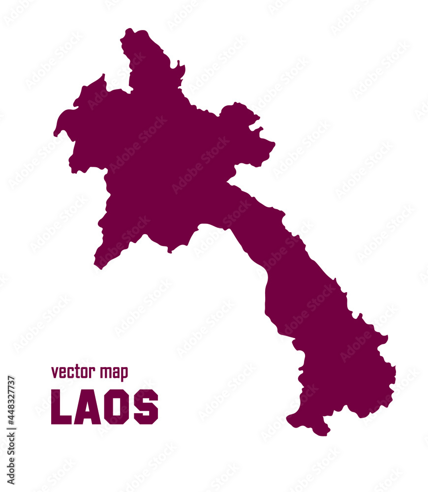 vector map of Laos. you can use it for any needs Stock Vector | Adobe Stock