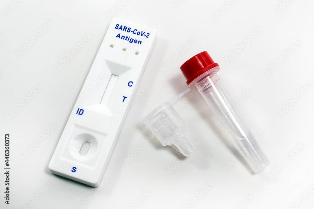 Covid-19 rapid antigen self test for mass detecting of infections in ...