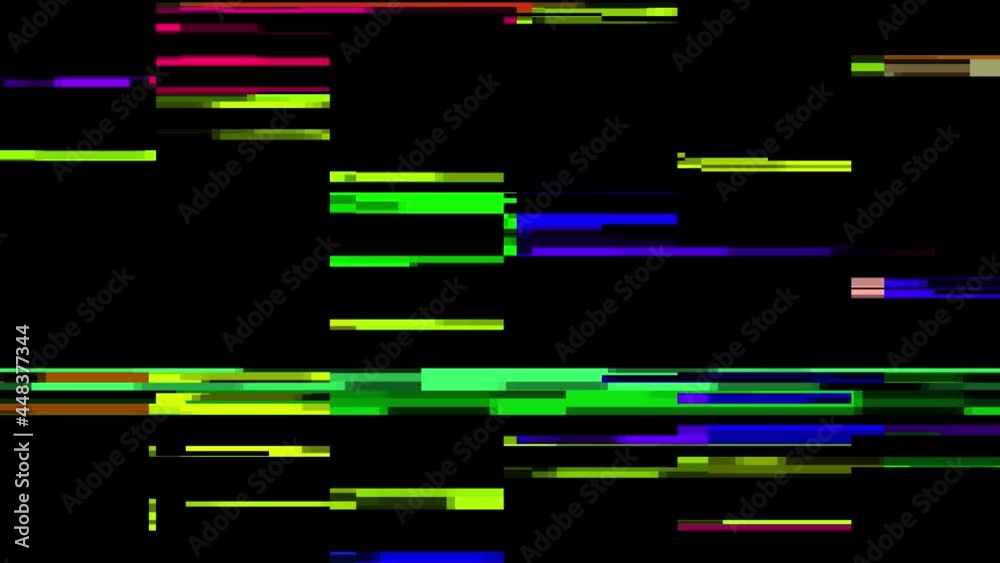 Tv no signal. Noise overlay texture pattern. Vhs noise glitch Loop ...