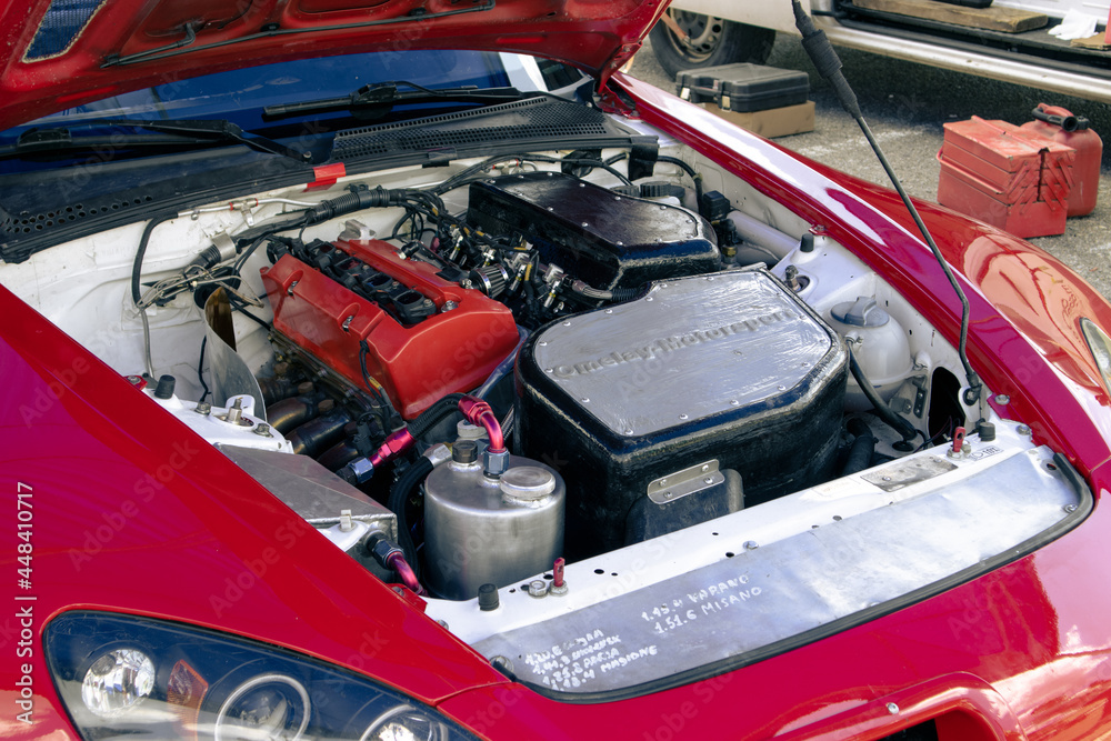 Honda S2000 Stock Engine