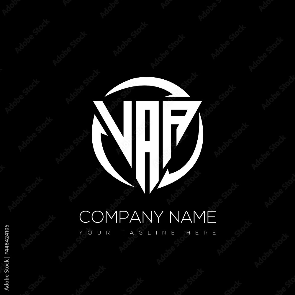 VAA letter logo abstract design. VAA unique design, VAA letter logo ...