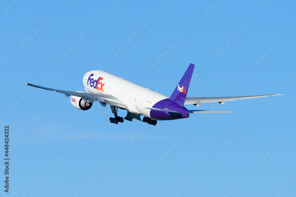 Fedex Airplane
