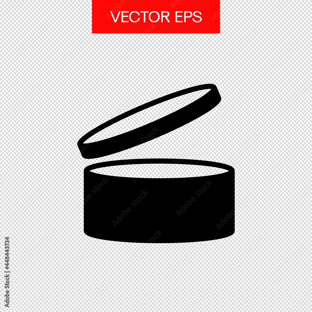 PAO vector icon. Period after opening symbol for cosmetic products ...