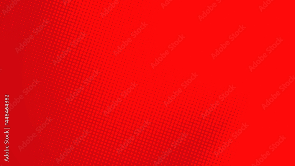 Abstract dots red color pattern gradient texture background. Stock ...