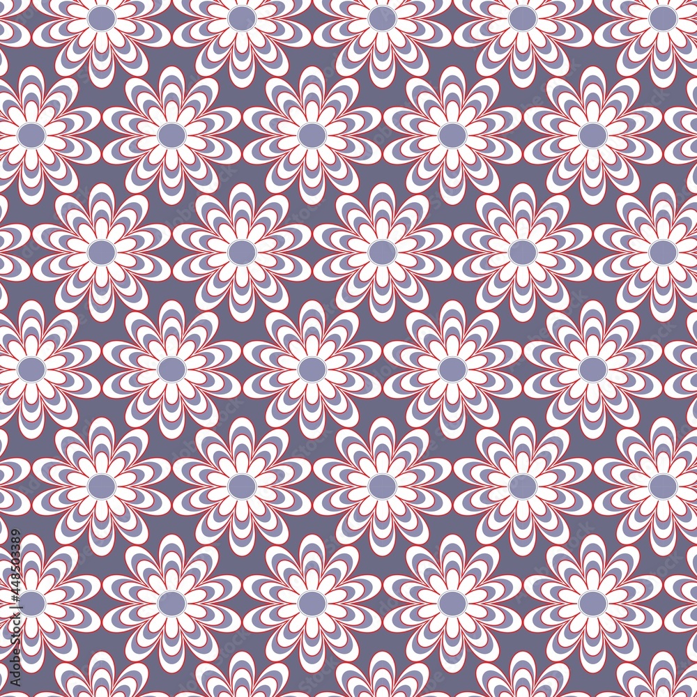 Geometric shapes trendy pattern for printing, textile, wallpaper Stock ...