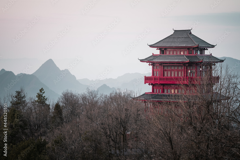 A popular travel destination in Asia, the American movie avatar filming ...