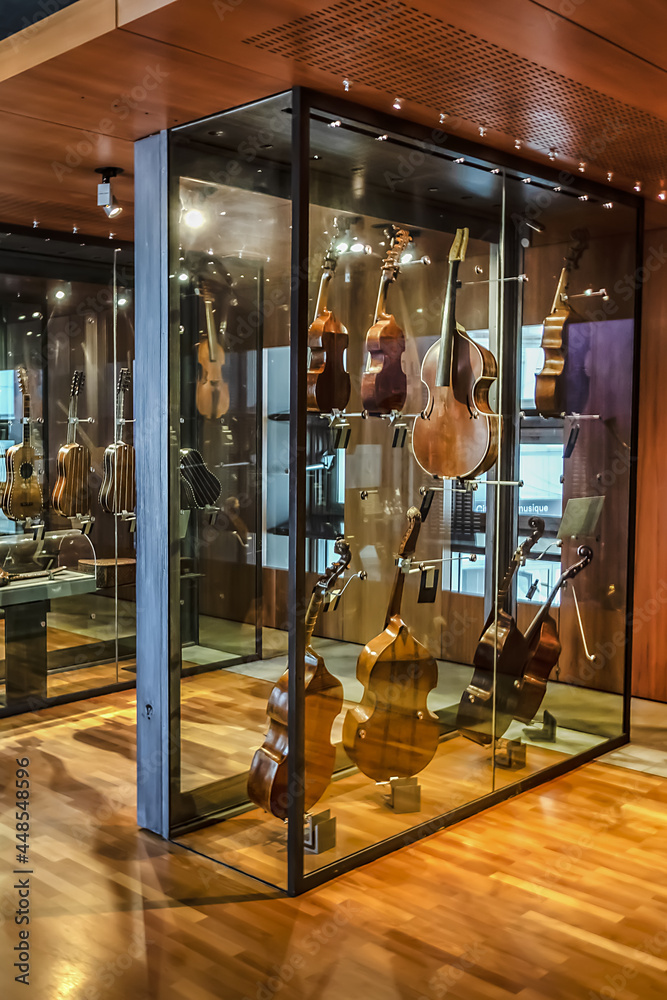 Paris Museum of Music world renowned for its collection and ...