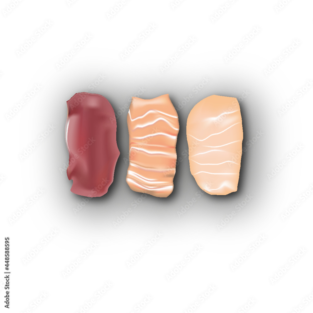 Vector handwritten display font. Japanese style Typeface Stock Vector ...