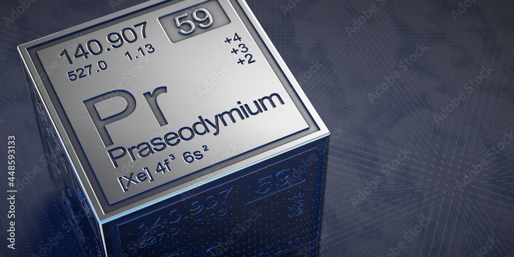 Praseodymium Element