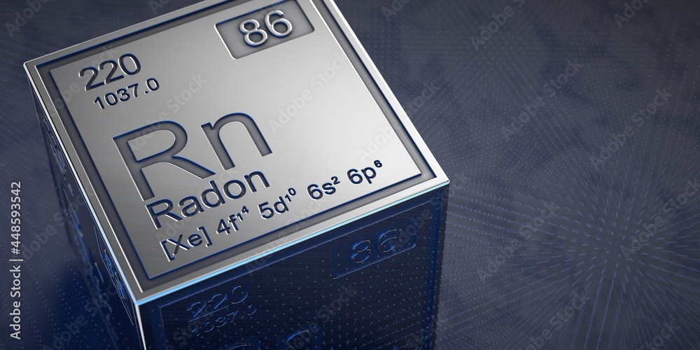Radon Periodic Table Symbol