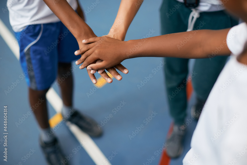 School Kids Holding Hands