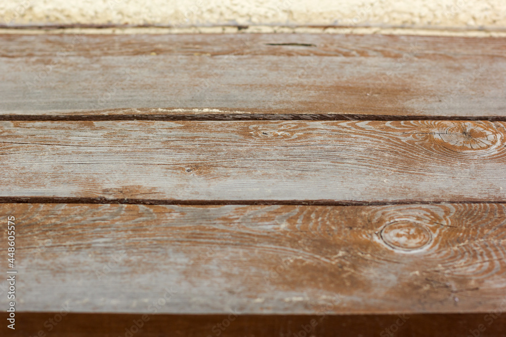 smooth background of dark flat wooden boards. wood texture Stock Photo ...