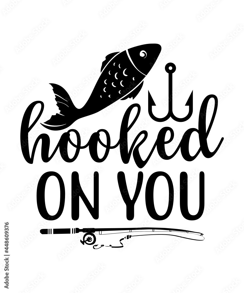 Fishing SVG Bundle, Fishing SVG, Fishing Clipart, Fishing Cut Files For ...