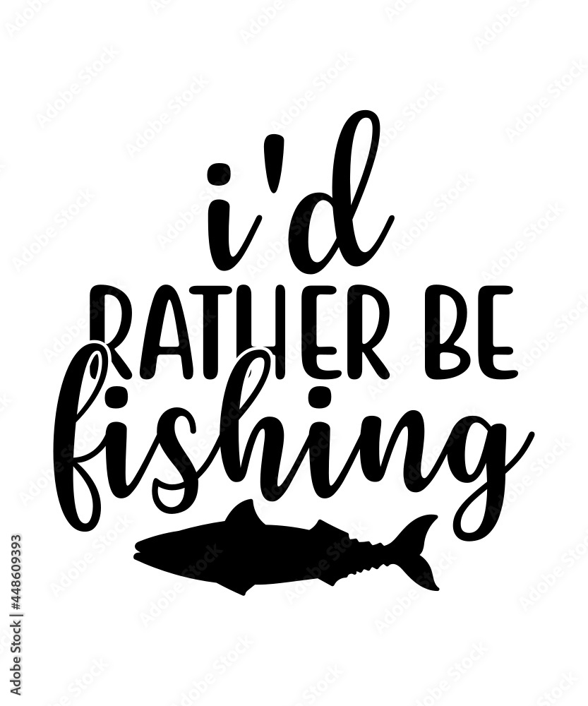 Fishing SVG Bundle, Fishing SVG, Fishing Clipart, Fishing Cut Files For ...