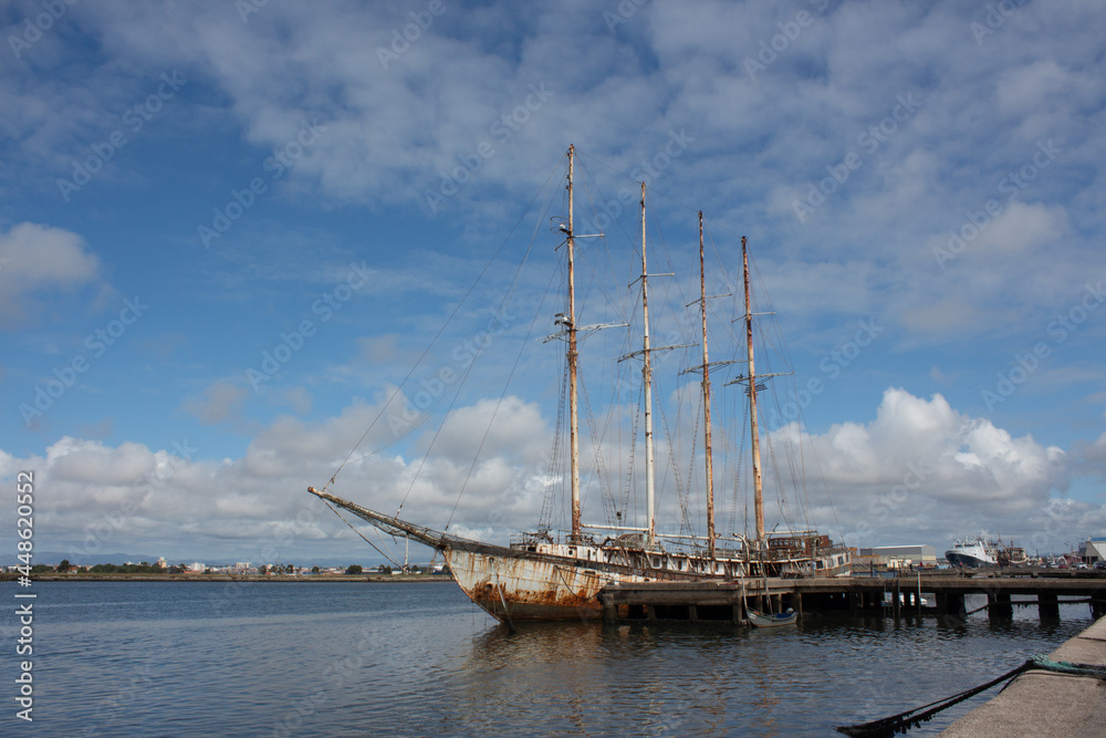 Argos ship, The historic ship of Portugal that will be transformed into ...