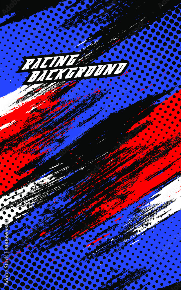 Abstract geometric backgrounds for sports and games. Abstract racing ...