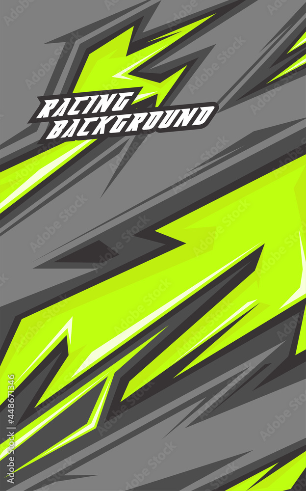 Abstract geometric backgrounds for sports and games. Abstract racing ...